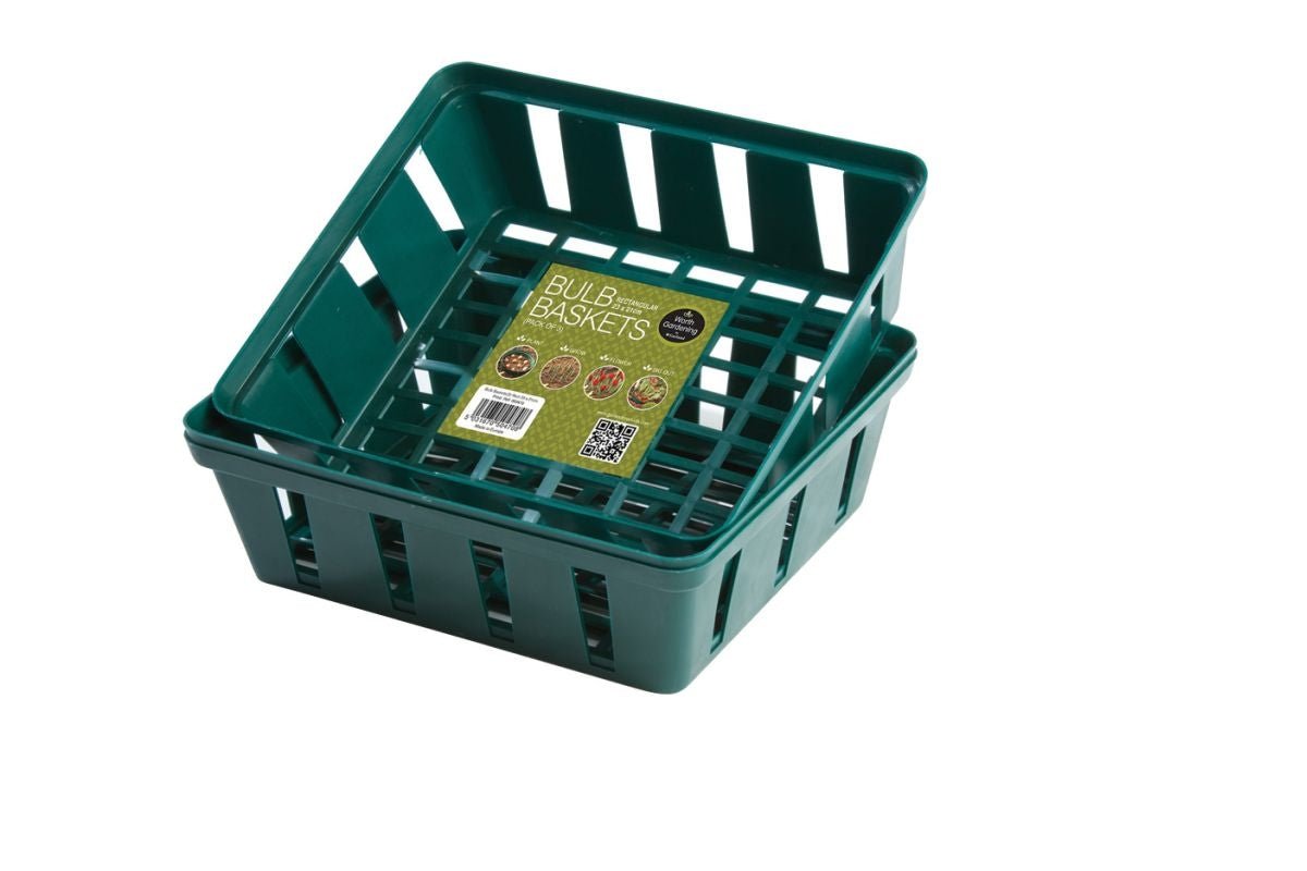 Rectangular Bulb Baskets – Ideal for Layered Bulb Planting | Garland ...