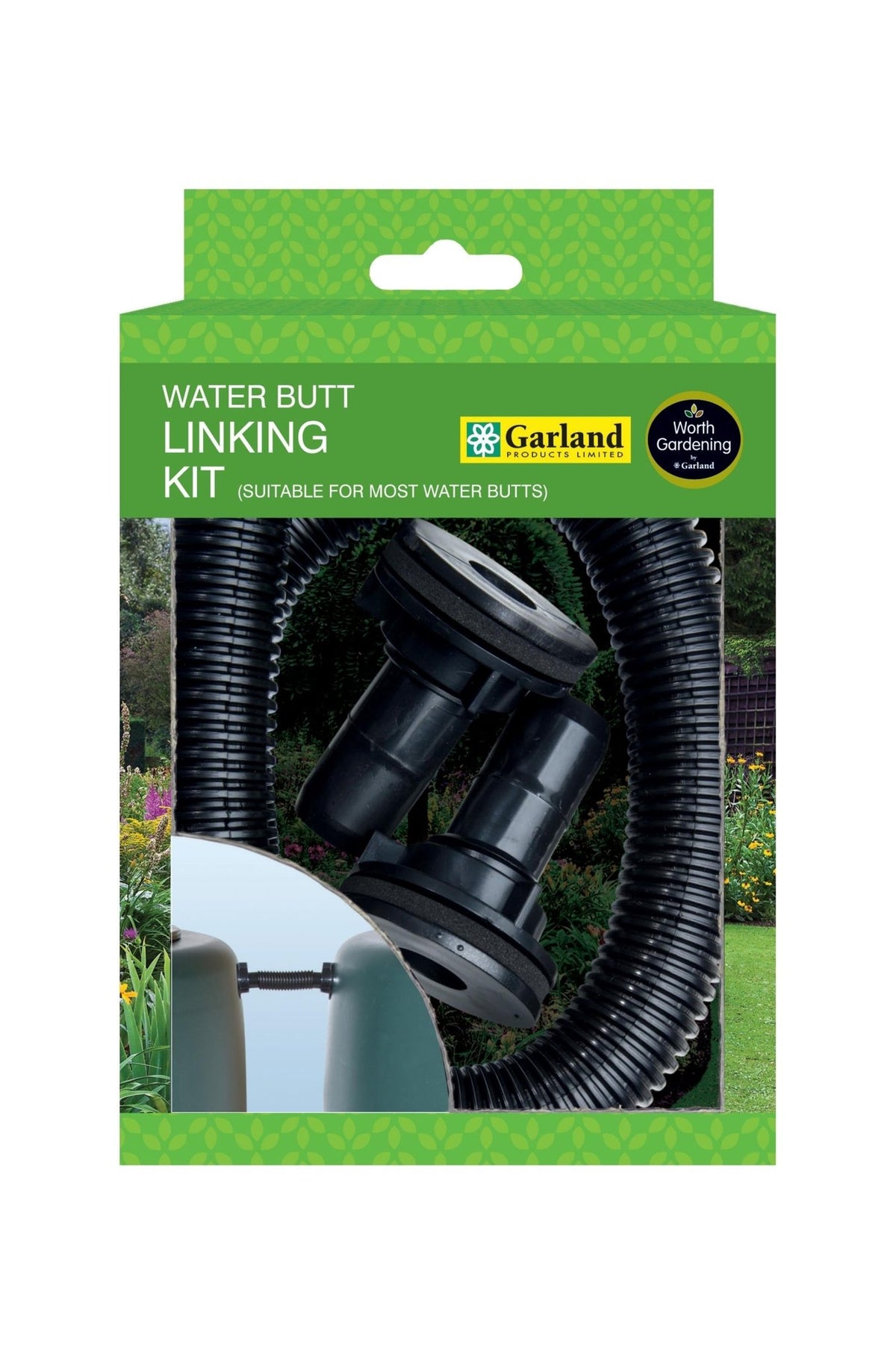 Water Butt Linking Kit – Connect Multiple Barrels Easily | Garland ...